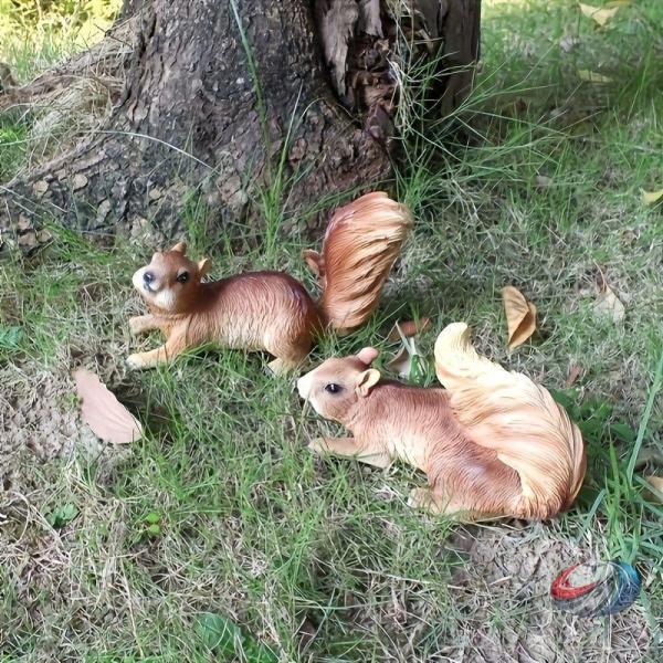 ★【上質素材】★耐久性、耐日光性、耐高温性のある樹脂素材で作られてかわいいガーデニング雑貨です。ガーデンオーナメントは技術の優れの技師によって成型して、手描きで制品のすばらしさを明らかにします。★【雰囲気アップ・可愛いデザイン】★愛らしい動...