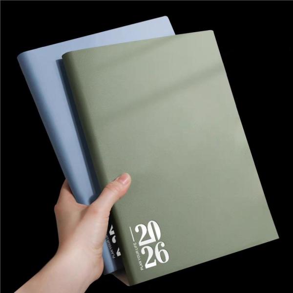 A6、A5サイズのスケジュールノートです。【サイズについて】タイプA　サイズ176*96ｍｍ　122pageタイプ2　サイズ210*148ｍｍ　384pageタイプ3　サイズ210*148ｍｍ　タイプ4　サイズ210*148ｍｍ　384pa...