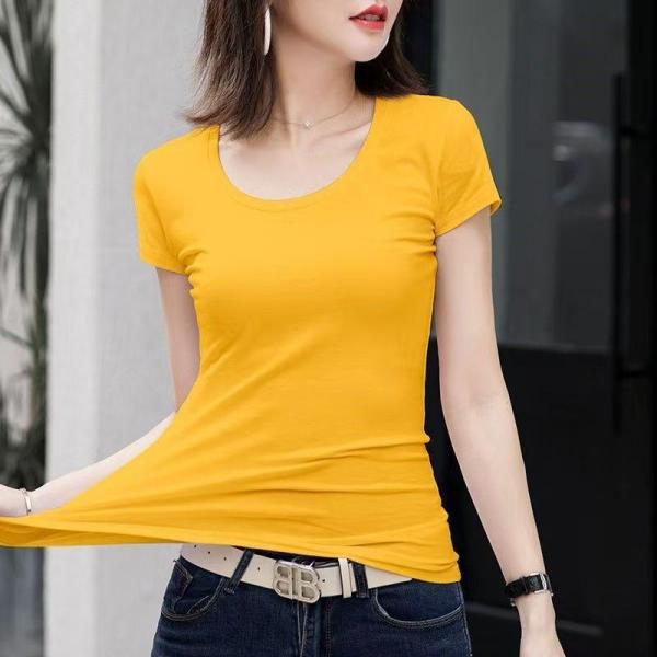 商品説明  ★[セット内容]： 短袖Tシャツ ★[[素 材] ：綿、ポリエステル★[参考サイズ] （cm） S： 着丈：53CM バスト：76CM 袖丈：13CM M： 着丈：55CM バスト：80CM 袖丈：13CM L： 着丈：56CM...