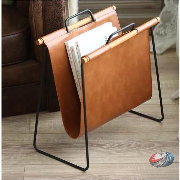 【マガジンラック】スタイリッシュで創造的なフロアスタンドのマガジンラックで、家や書店を飾るのに便利です。【マガジンラックデザイン】マガジンラックは、U字型のデザインを採用し、デザイン性を重視し、スペースを妥当に活用して本の曲がりや傷を守りま...