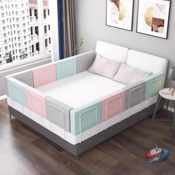 マルチファンクションスリープガードベッドのガードレールの付き添いがあって、赤ちゃんがベッドに転がり落ちないように保護することができます。素材：綿+スポンジ+ばね管数量：一枚入りご注意ベッドのサイズに合わせて、必要なサイズと数量をお選びくださ...