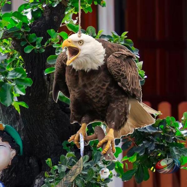【光の反射にて鳥よけ】鳩などの害鳥が強光が怖がる特徴を利用し、本製品は各角度で太陽光による反射、鳩などの害鳥を近寄らせません。同時に両面二色の設計で特定的な色が怖がる鳥をより付けません。【模様にて鳥よけ】鳩などの鳥たちが天敵のフクロウを怖が...
