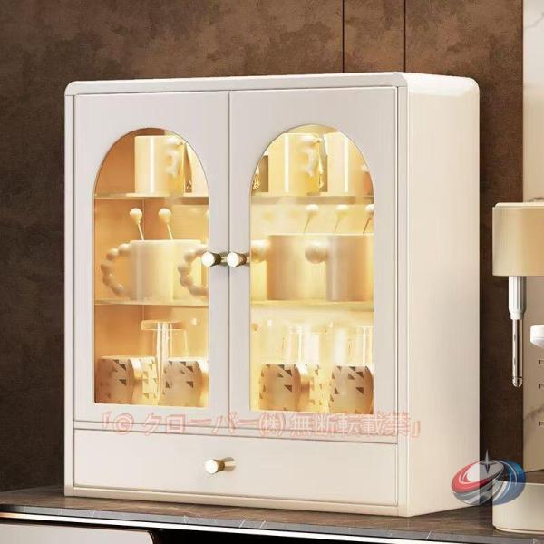 商品の説明サイズ：A=40*15*47.5cm。B=40*15*38.5cm。注意：製品の簡単なインストールが必要です。製品は食器棚に限り、他の撮影品は含まれていません！材質：ステンレス+ガラス素材。【収納の専門家】 それは間違いなくあなた...