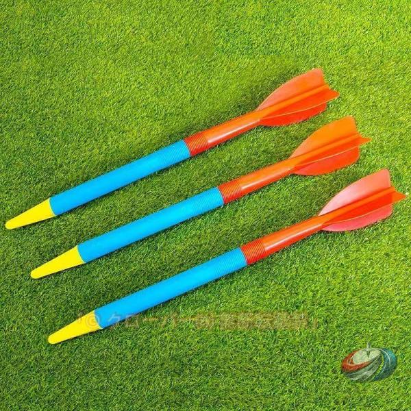 槍投げや野球・ソフトボールの投球動作確認・フォーム改善に♪ジャベリックスロー用のライトジャベリンです。【サイズについて】画像をご参照ください。【素材について】プラスチック【カラーについて】生産ロットにより柄の出方や色の濃淡が異なる場合がござ...