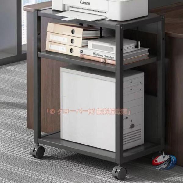 ・商品名：ゲーミングPCワゴン昇降機能搭載幅広い用途で使えるPCワゴン。62￣88cm間で無段階調整昇降機能、様々な高さのテーブルに対応するために、様々なニーズが対応できます。配線穴付煩雑しがちな机上面のワイヤリングをすっきりとまとめます。...