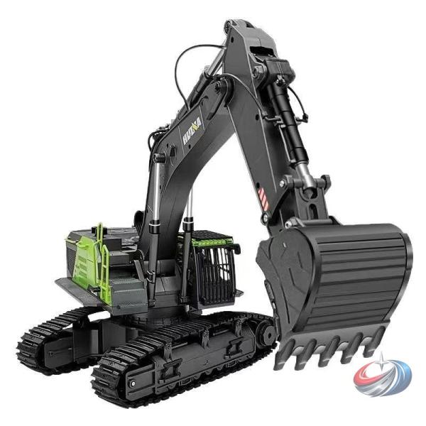 製品名：1/14 ラジコンショベル 合金 リモコン 22チャネル 電動 働く車 車おもちゃ 重機 採掘機 砂場 林業機械 建設機 工事車両 作業車 リアル採掘 安心 耐衝撃性 安全性 ミニカー 便利 安定 かっこいい 知育玩具 手頃 おもし...