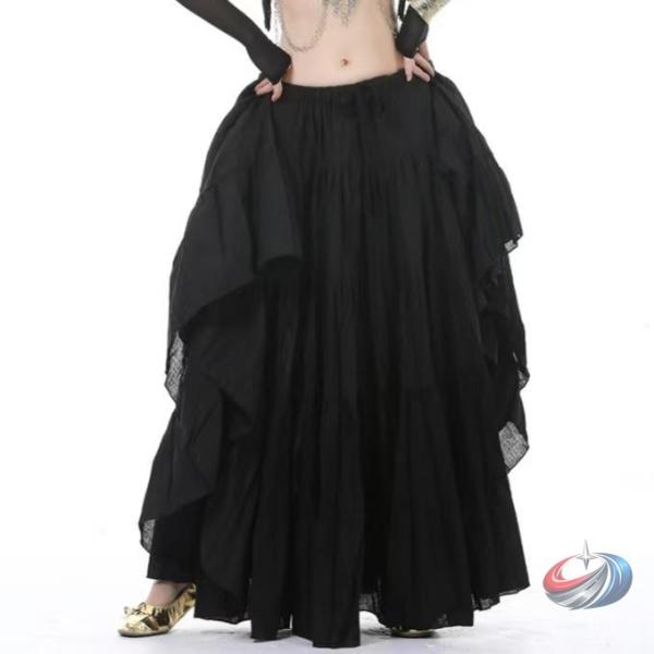 ウエストからヘム：36インチ約サイズ：英国サイズ10-24/26メイン素材:Cotton素材構成:Cotton添付：弾力性のあるウエスト、ドローストリング、部族のダンス。ドローストリングは腰に合うように自由に調整できます100％の綿とドライ...