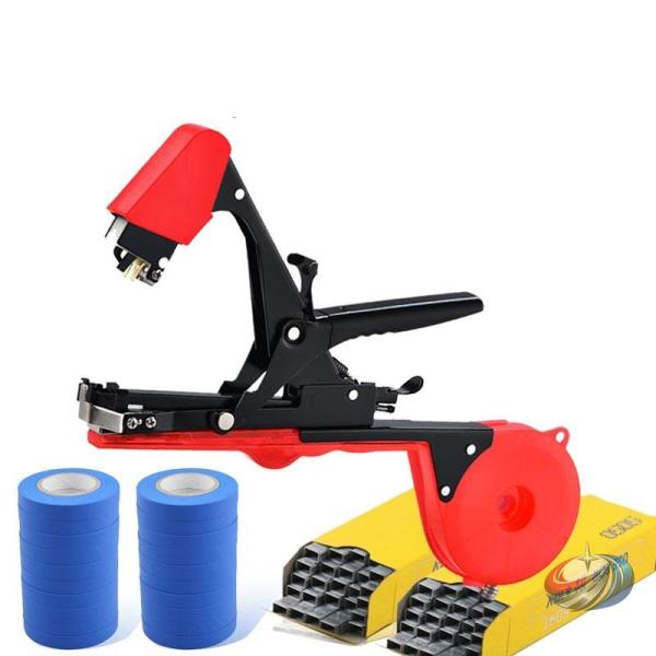 適用範囲】梨、ブドウ、キウイ、すもも等の棚誘引作業や苗木、大 玉トマト、いちじく等の支柱誘引作業、梨(ジョイント栽培)、ブドウ( 生食、ワインブドウ)等の垣根誘引作業、いちじく、トマト等のひも誘 引作業、ぶどうの新梢、きゅうりの蔓など野菜、...