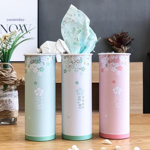 ティッシュペーパー 高級 さくら 桜 ティッシュ 車 ホルダー ペーパーナフキン 紙ナフキン おしゃれ ランチサイズ かわいい 女子会 誕生日 花柄