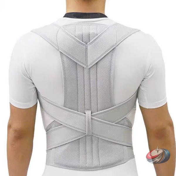 調整可能な上部バックブレース。バックブレース姿勢補正部はぴったりと快適なフィットを確実にします。あなたの自身であなたの側弯症の後ろを簡単に調整し、あなたがあなたのバックブレースを取り除いた後でさえ誇りに思うことを可能にする長期的な筋肉メモリ...