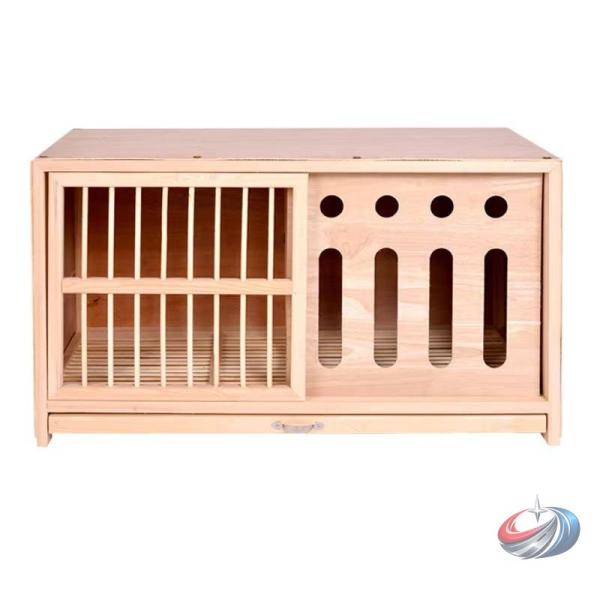 【シンプルな鳩の檻】まだ適した鳩の檻をお探しですか？私たちの檻は鳩のために特別に設計されており、シンプルな形状、引き戸のデザイン、頑丈で耐久性があり、取り付けが簡単です。サイズは4種類あり、状況に応じてお選びいただけます。【思いやりのあるデ...