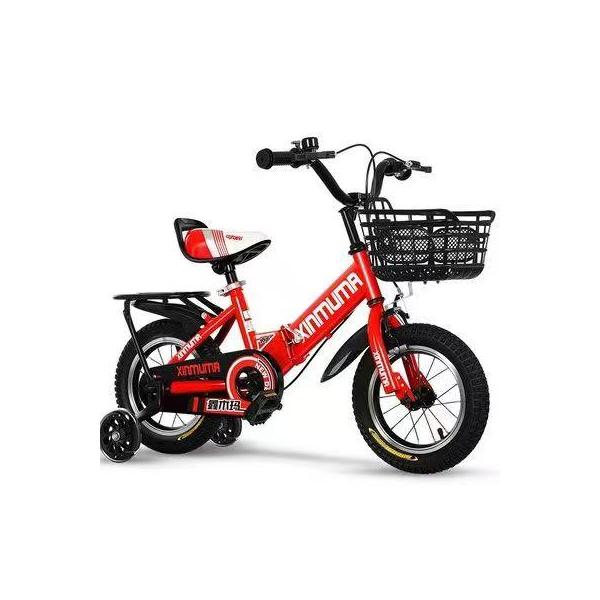 サイズ：写真通り乗車対象年齢：2-8歳おすすめポイント・軽い！お母さんも楽々持ち運び！・泥除け・補助輪（脱着可能）が標準装備！・安全グリップ・スケルトンチェーンカバー・肉厚サドルで安心！・シートポスト・ハンドルの高さなど、お子様の成長に合わ...