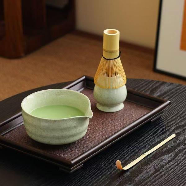 商品詳細茶筅 100本立 茶せん 茶碗 茶筅立て 茶杓 茶筅セット 4点セット ちゃせん 抹茶点て 泡立て 茶道セット くせ直し 茶しゃく 茶筅 百本立 天然竹 （ 茶せん 100本立 抹茶 茶道具 竹 ）茶せん 竹製 ちゃせん 茶道具 茶...