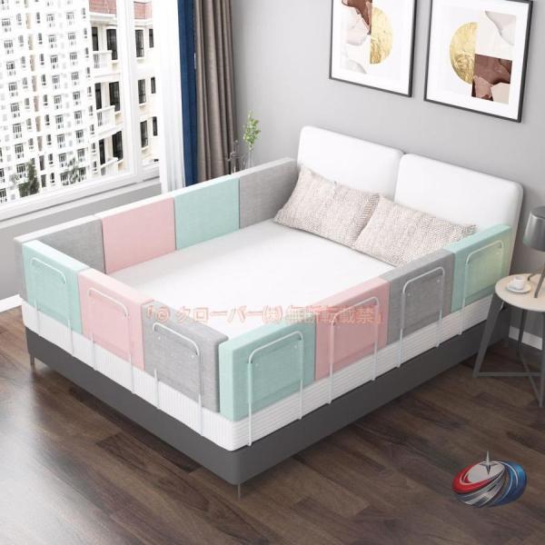 商品名:クッション ベッドガード材質:最適な生地と無添加、無臭、安全な素材を使用しサイズ:約50cm/60cm*7cm*28cm(サイズについて：多少の誤差をご了承ください） 【高品質・安全素材】最適な生地と無添加、無臭、安全な素材を使用し...