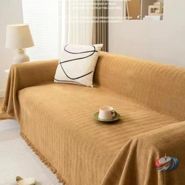 ソファーカバー 一枚布 かけるだけ 猫対策 ソファ 肘付き 肘あり ソファー カバー 肘なし おしゃれ ブランケット 大判 ワッフル マルチカバー