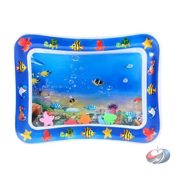 [優れる素材] 厚めの水センサー技術を使用して設計されており、ペットの耐久性と長持ちを保証します。タッチ応答機能により、猫はインタラクティブな楽しみと感覚刺激を得ることができます。[理想的な快適さ]楽しく厚みのあるこのプレイマットは、猫/犬...