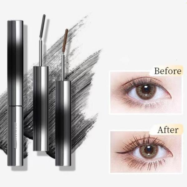3Dカール効果: 3Dカールマスカラは、驚くほどのカール効果を提供します。まつ毛を美しくカールさせ、魅力的な目元を演出します。カールが長持ち：根元がはっきりしている自然なまつげを簡単にブラッシングでき、何度塗布しても結び目がありません。 柔...
