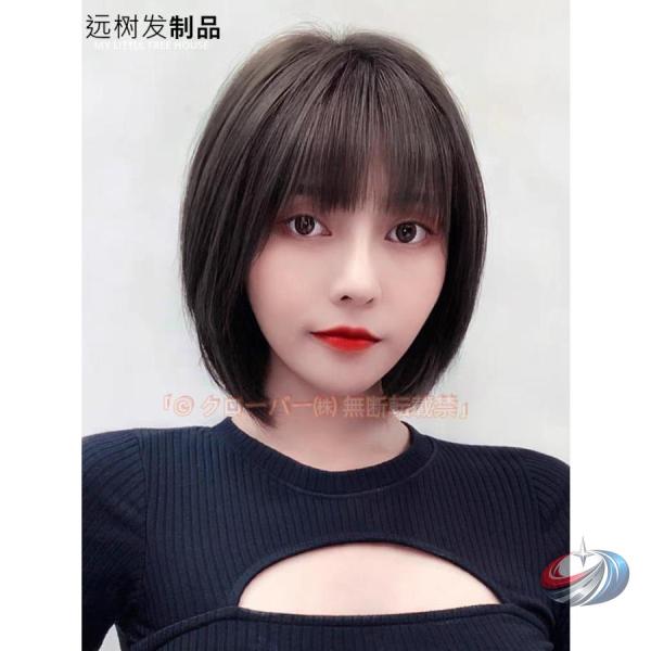 【商品状態】新品未使用【商品内容】100%人毛ウィッグ、専用ネット（無料付き）【サイズ-CM】フリーサイズ  後：30CM【商品特徴】人毛感覚の自然な髪質、軽量、長時間被っても疲れないフルウィッグです。100%人毛を使用しますから、光沢・手...