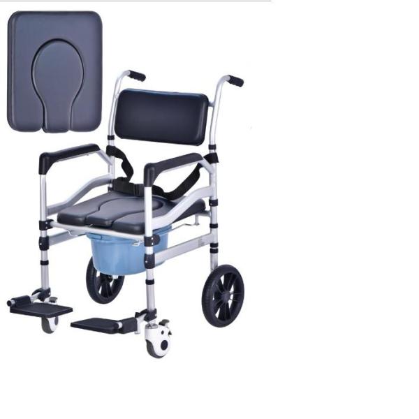 **1. 優れた素材と堅牢な構造** このシャワー用車椅子は、高品質アルミニウム合金製造されており、優れた強度と耐久性を持っています。高品質アルミニウム合金頑丈なフレーム構造を提供し、長期間の使用や大きな重量にも耐えられます。また、優れた耐...