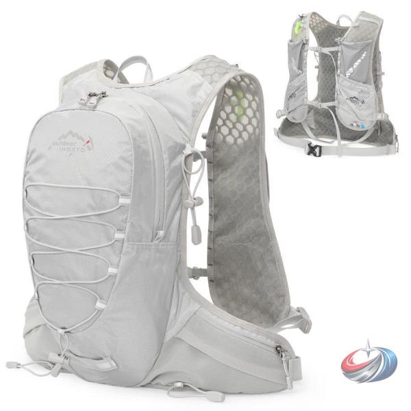 メインコンパートメントは1.5Lの水袋（含まれていません）を収容し、便利なハイドレーションシステムがあなたを補充し続けます。夜間の活動中の視認性と安全性を高める反射ストリップ。複数のフロントポケットはあなたの持ち物を分類し、それらをきちんと...