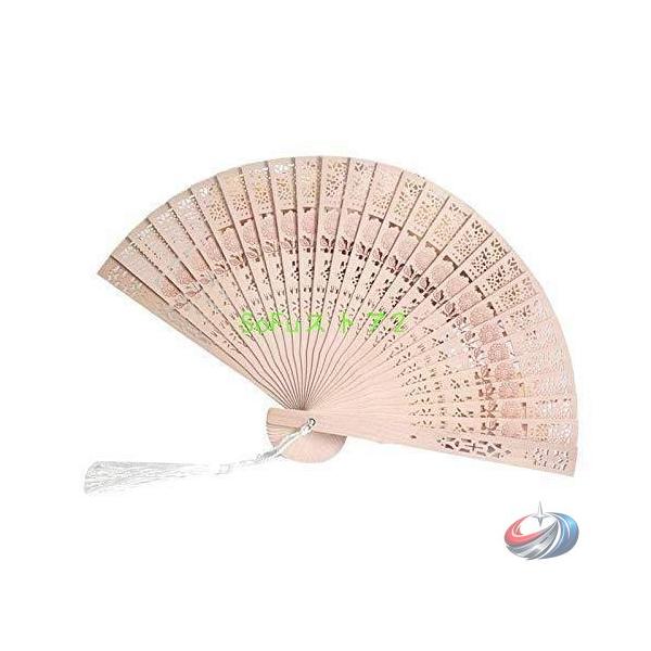 注：製品には吊り下げタッセルがありません。マルチアプリケーション、折りたたみファンは、壁の装飾、教会の結婚式のギフト、パーティーの記念品、素晴らしい家やステージのパフォーマンスショーの小道具に最適です。また、暑い夏の日に熱を分散させるのにも...