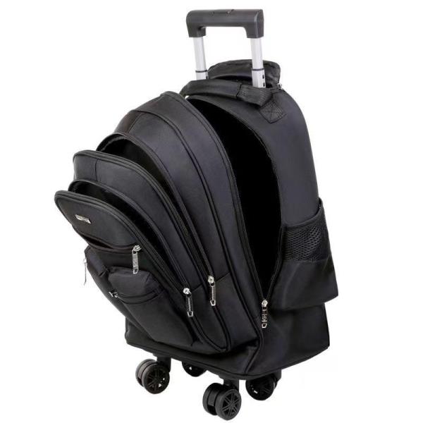 商品詳細:カラー:/グレー/ブラック/ネイビーサイズ:/F【商品説明】?3WAYにもなるリュックキャリー?ノートPCやタブレットも収納可能でテレワークにも便利?ペットボトル収納可能。　?国内旅行、通勤、大学や専門学校の通学、出張、ビジネスリ...