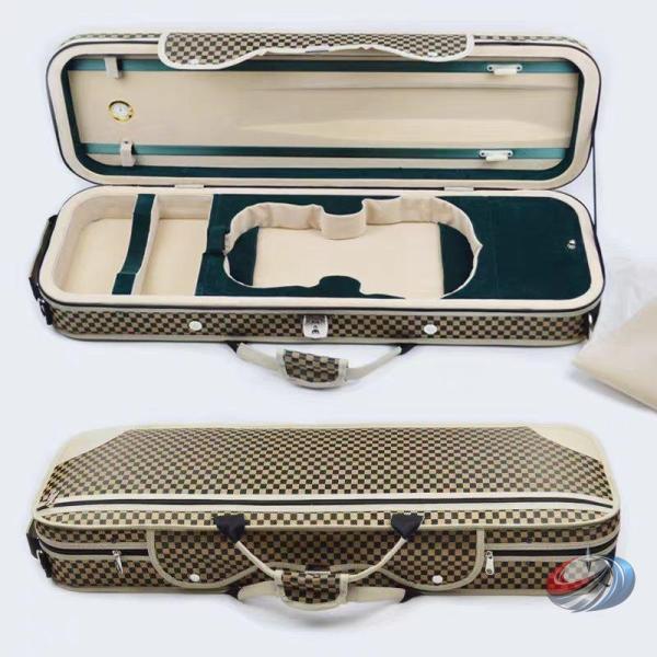 【丈夫なシェル素材】：バイオリンケースは丈夫で防水性があり、保管や持ち運びが簡単で、バイオリンを損傷から守ります。【持ち運びに便利】：バイオリンケース、望ましい機能でありながら軽量で耐久性があり、適切なサイズで持ち運びに便利です。【保護】：...