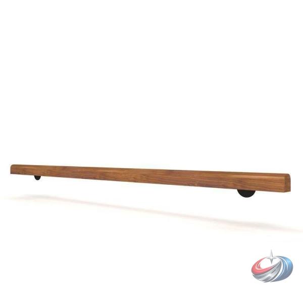 高品質の無垢材：木製の手すりは無垢材でできており、透明で美しい質感、丸太の自然な質感、完璧で滑らかな線、耐摩耗性、耐久性、強力な支持力、耐久性を備えています。 安全機能：階段用の壁に取り付けられた手すりは、特に食料品、荷物、ゴミを運ぶときに...