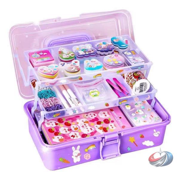 2023年早速世界で大人気、子供DIY用の小物制作キット登場。唯一無二の手作りプレゼントを友達にあげたり自分用に作ったり用途は無限大。子供の脳を活性化し、自主的に考える能力を養うことができます。パーツは426個セット、673個セットの2段階...