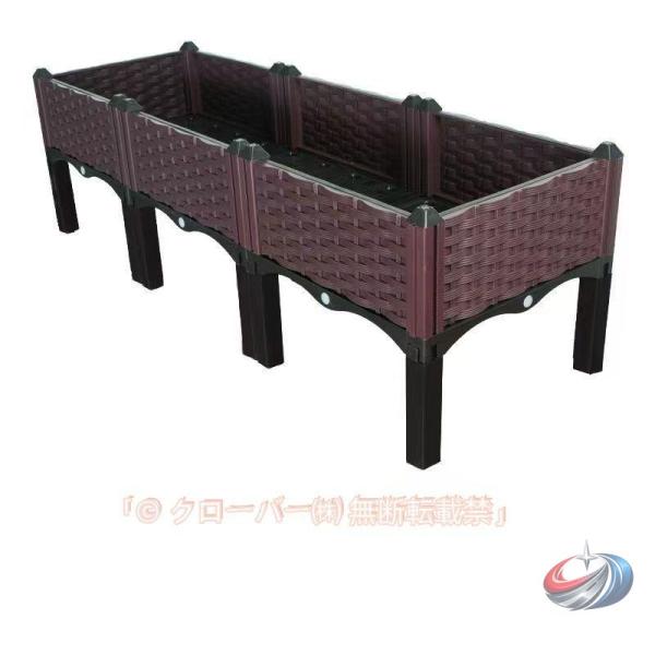 【環境に優しく健康的】このガーデン野菜栽培ボックスを使用すると、自分で野菜を育てることができ、家族は健康的で安心して食事をすることができます。 空気を浄化して自然に近づくこともできます。【組立カンタン】組立簡単ガーデンボックス、植え付け箱に...