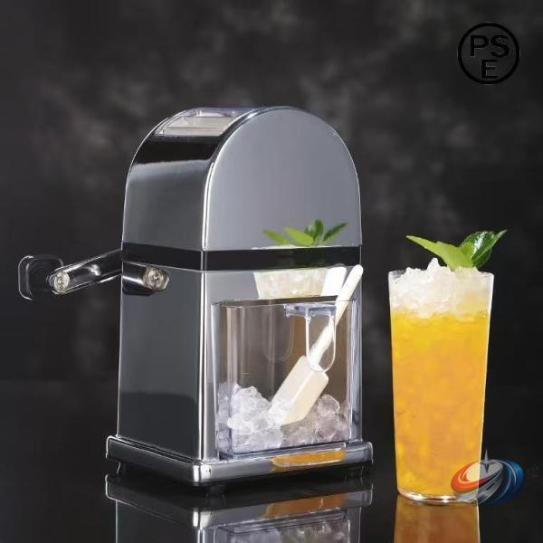 ★★【素材】：かき氷器 スムージーメーカー 人気のアイスボックスは ABS（ポリプロピレン）プラスチックで、本体はステンレス鋼で耐久性と再利用性に優れています。★★【手動アイスミキサー 小型】：かき氷メーカーミキサー 氷 も 砕ける おすす...