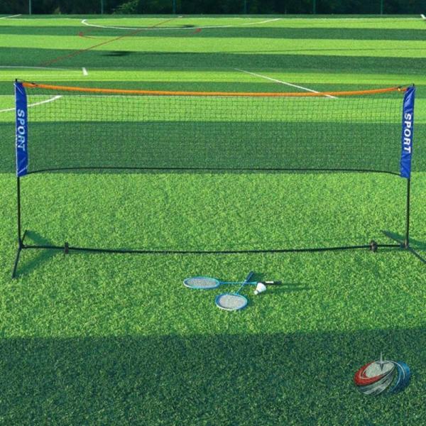 商品コード：z840(トイヴォショップ)「三段階調整可」高度調整可能。3つの高さ（1.07m、1.2m、1.55m）を装備し、幅3.1/4.1/5.1/6.1m、バドミントン用ネットとしては勿論！バレーボール、テニス、ビーチバレーや他のボー...