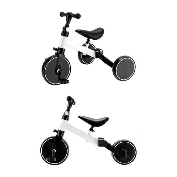 三輪車 1歳?5歳 3WAY 変形バイク 3輪車 バランスバイク ベービーワーカーバイク キッズスクーター 乗り物 おもちゃ 子供 男の子 女の子 外遊び 室内 軽量2.8kg