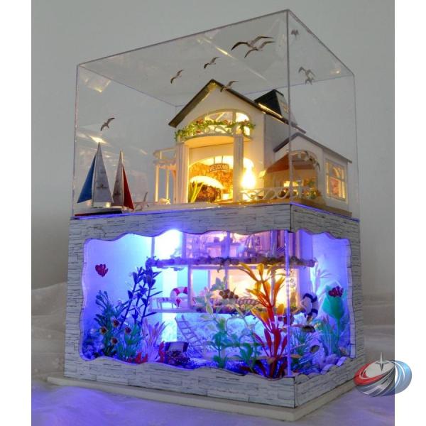 完成サイズ約26cm×約21cm×約16.5cm重量約1060g（箱含む）素材 木製、プラスチック、綿、布、紙、導線＊こちらはDIY商品になります＊対象年齢 14歳以上です＊こちらの説明書は全て英語ですのでご了承の上ご購入ください＊説明書の...
