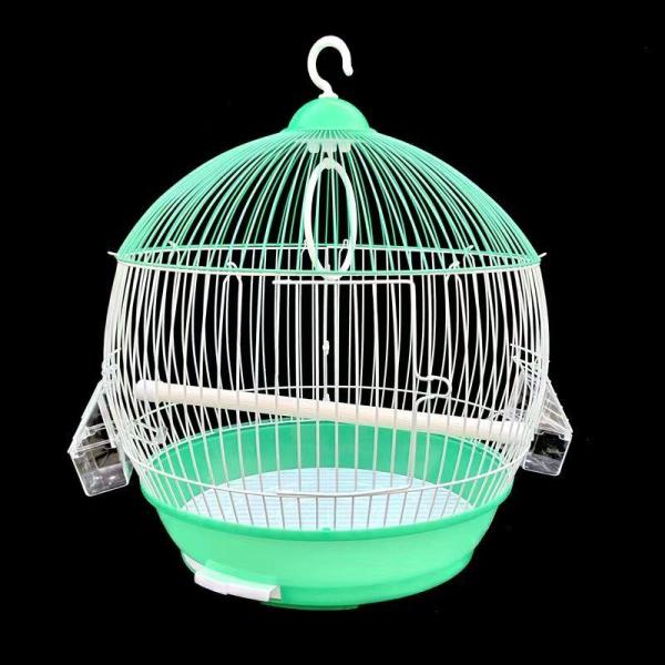 素材：鉄、PVCタイプ：箱式サイズ：直径28*37cm/直径37*44cm重量：約800gセット内容：本体のみ、附属品なし取り外し可能の底トレイなのでお掃除が簡単です。道具要らず、簡単に立て組むことができます。一軒家タイプなので、高級感あり...