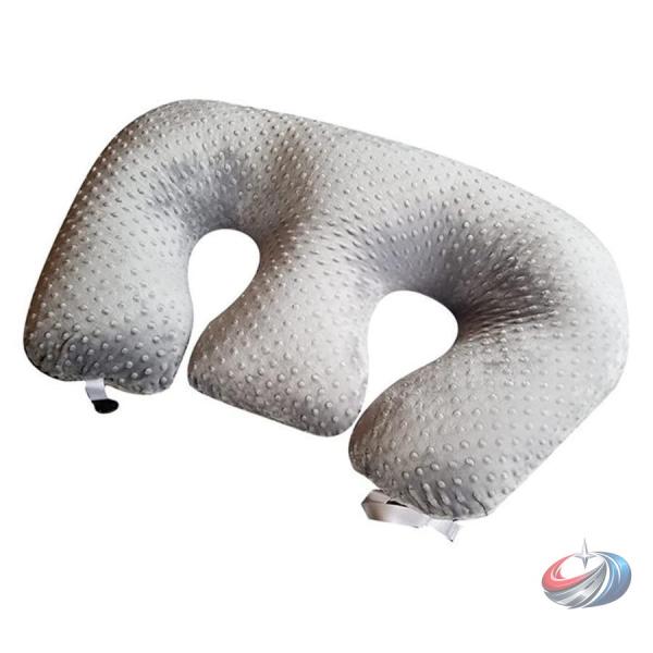 【多機能使用】出産前の妊娠中の枕、出産後の授乳用枕、睡眠用枕、フットパッドとして使用できます.【サイズと素材】長さ95cm/37.4in、幅38cm / 15in、高さ12cm/4.7in。枕コア素材：純綿、枕カバー素材：ドゥドゥロン。[一...