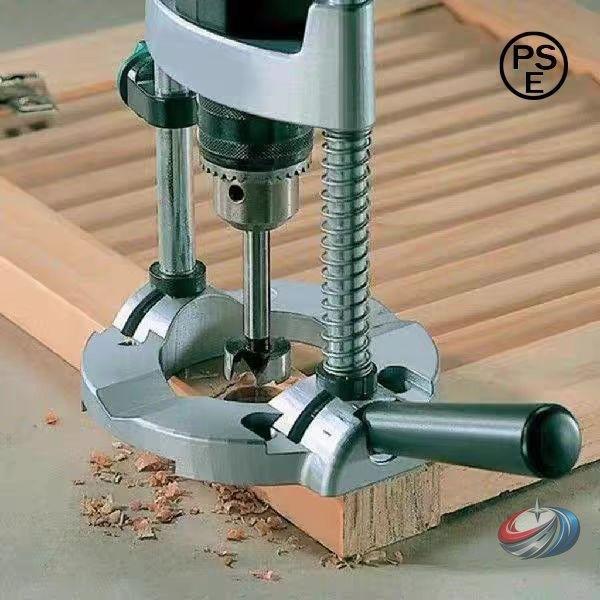 説明:水平位置.垂直位置.または角度位置で使用できるドリルガイドガイドバー自体には繰り返しの穴あけをするとき速いリターンのためのばねがありますこの多目的な付属品はすぐに平らな.丸みを帯びた.または0-45°の任意の角度で正確な.中心の穴をあ...