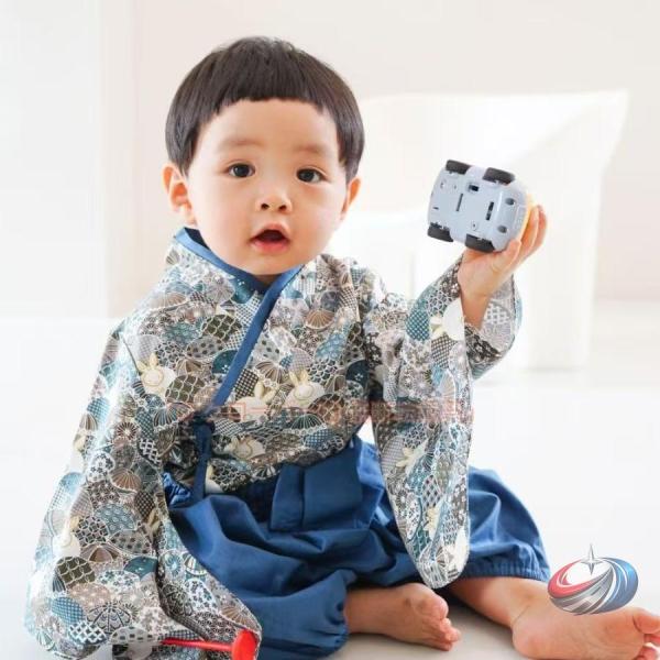 ベビー 袴 袴ロンパース セパレート 女の子 男の子 春 夏 秋 冬 100日祝い綿 撮影 ロンパース 初節句 ベビー服 70 80 90 ベビー袴 和装 着物 お食い初め 初詣 七五三 ひな祭り お宮参り 出産祝い品　番：juntong0...