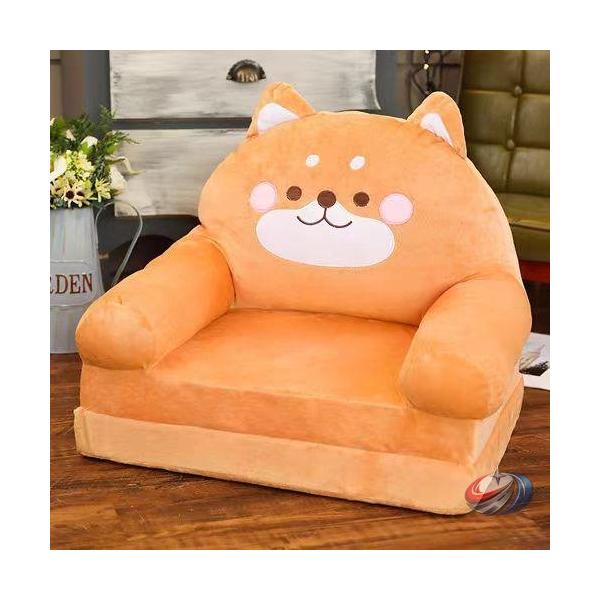 ●折りたたみサイズ（約）：50*45cm。展開サイズ（約）：50*45*80cm●【安心な材質】キッズチェアは高品質なPP綿素材を採用して、健康で、快適で、無毒、ふわふわして肌触りがよく、安定性に優れている。転倒防止の広い背もたれがあり、と...