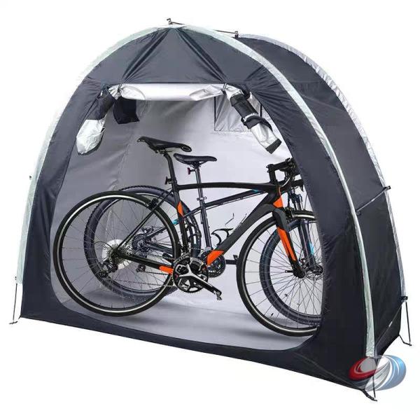 ?【大きな収納スペース】テントは長さ約200cm×幅85cm×高さ165cmで、自転車2?3台が置ける広いスペースです。屋外の自転車用テントは、収納ボックスまたはキャンプ テントになります。メンテナンスツール、プール用品、ガーデニングツール...