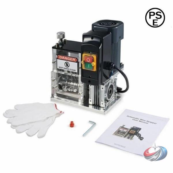 サイズ 22×17×27cm重量 9.8kg仕様 100V 60HZ、出力180Wオススメ 【ハイパワーエンジン】この電線皮剥き機は100V、60HZ、出力180Wの強力なパワーで、頑丈な素材で作られております。厳しい環境に耐えられ、長年使...