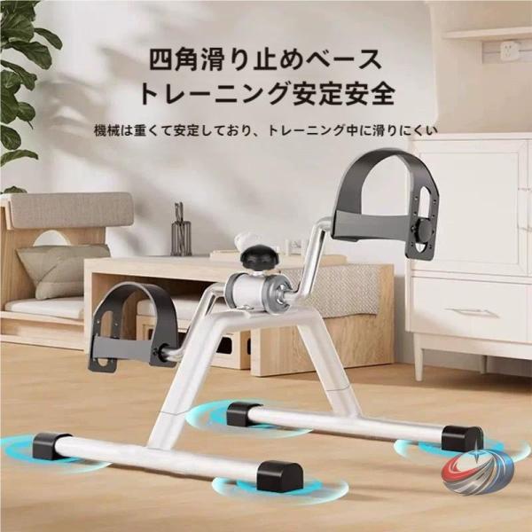 ■座ったままでも寝転んだままでも、ながらトレーニング♪■テレビや雑誌を寝ながらトレーニングができます！■ペダル部分だけなので広い使用スペースは必要ありません！■ネジの閉め具合で漕ぐ時の負荷を調整できます。【商品内容】：ローラーペダル【サイズ...