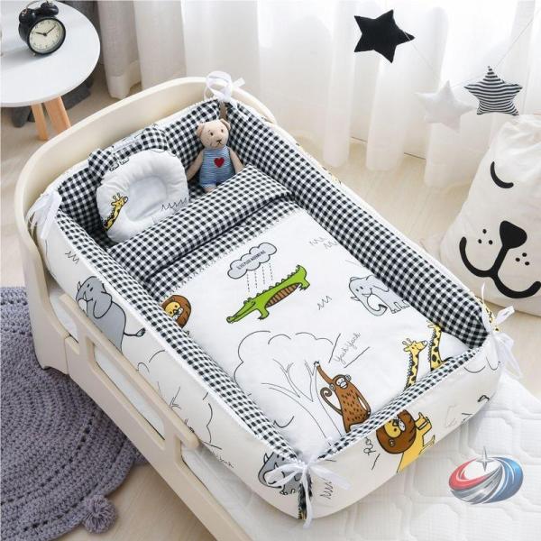 商品情報商品名ベッドインベッド ベビー ベッド 三点セット ベビーベッド ベビー ベッドガード 布団 枕 ベッド ベビーベッドクッション 折り畳み 出産祝い 赤ちゃん ベッド ベビー用寝具 持ち運び お出掛け 洗える可能 転落防止 昼寝 添...