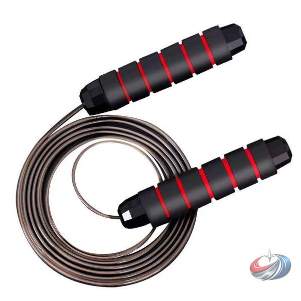 商品詳細カラー:/ブラック/レッド/グリーン/ブルーサイズ:/ワンサイズ---------■商品説明ロープの長さを簡単に調節することができるので、大人から子どもまで安心してご利用いただける縄跳びです縄跳びは短時間で効果的にカロリーが消費でき...