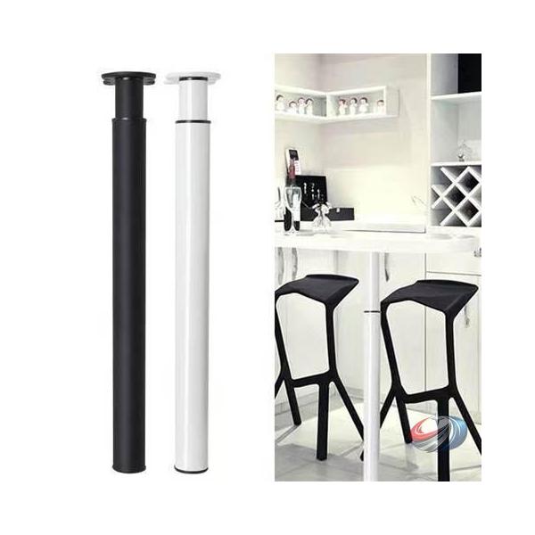 ☆（伸縮調整）左右に回転させて長さを調節します。最長120cmまで伸ばしたり、左で締めたり、右で緩めたり、日常のニーズに合わせて調節できます。☆（省スペース）ワンボタンで折りたためるデザインで、押しやすく、使わないときは折りたためるので、テ...