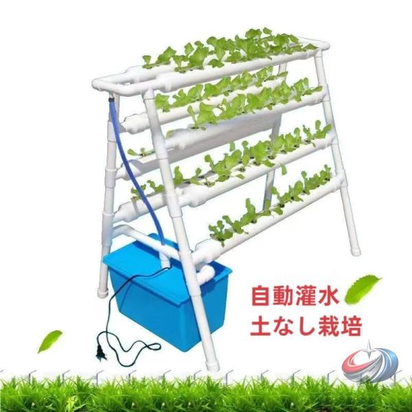 材質：この製品は、食品グレードのPVCパイプで作られています。壁の厚さ：2.0 mm、変形しにくく、耐腐食性、耐久性があり、美しいパイプの直径：63 mm、根が成長するのに十分なスペースを提供できます。7?10日以内に航空輸送でお届けできま...