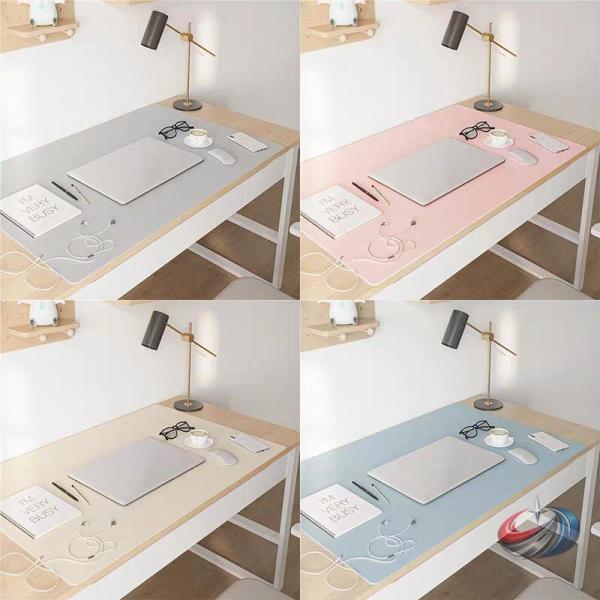 【テーブルに斬新感】PVC製テーブルクロス、シンプルで明るいお部屋を彩ります！こちらのテーブルマットはシンプルなデザインと使いやすい長方形で、シーンを問わずにお使いいただけます。テーブルクロスはもちろん、事務机、学習テーブル、茶卓などに使用...