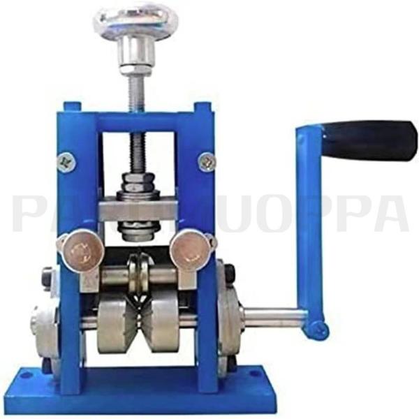 0~25mmのビニール線のビニール被覆を剥取る場合に用いる工具です。線を傷めず被覆を剥取る事が出来、便利で能率的！ フリーハンドクランクがあり、手動で操作でき、家庭や小規模工房など向けです。または、電気ドリル（付属しない）作業を行い、便利で...