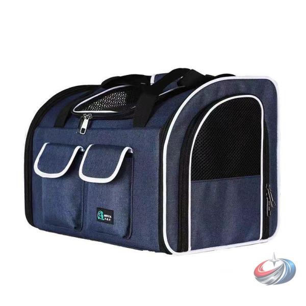 【サイズ】サイズ:L：50*30*33cm（長さ*幅*高さ）；および最大11.5KGの猫と10KGの犬に適合します。L：45*25*31cm（長さ*幅*高さ）；【高品質な素材】：耐久性のある高品質の素材、引っ掻きに強い、長く使えます。 耐摩...