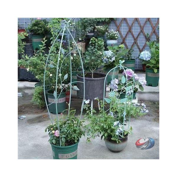 1.材質：植物パイル鉄製 　　カラー：グリーン2.パッケージに含まれるもの： 1Xガーデンオベリスク